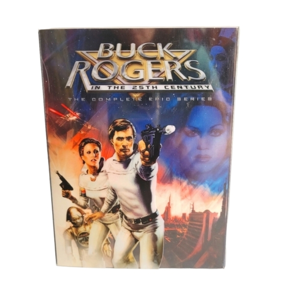 Universal | Media | Buck Rogers In The 25th Century The Complete Epic ...